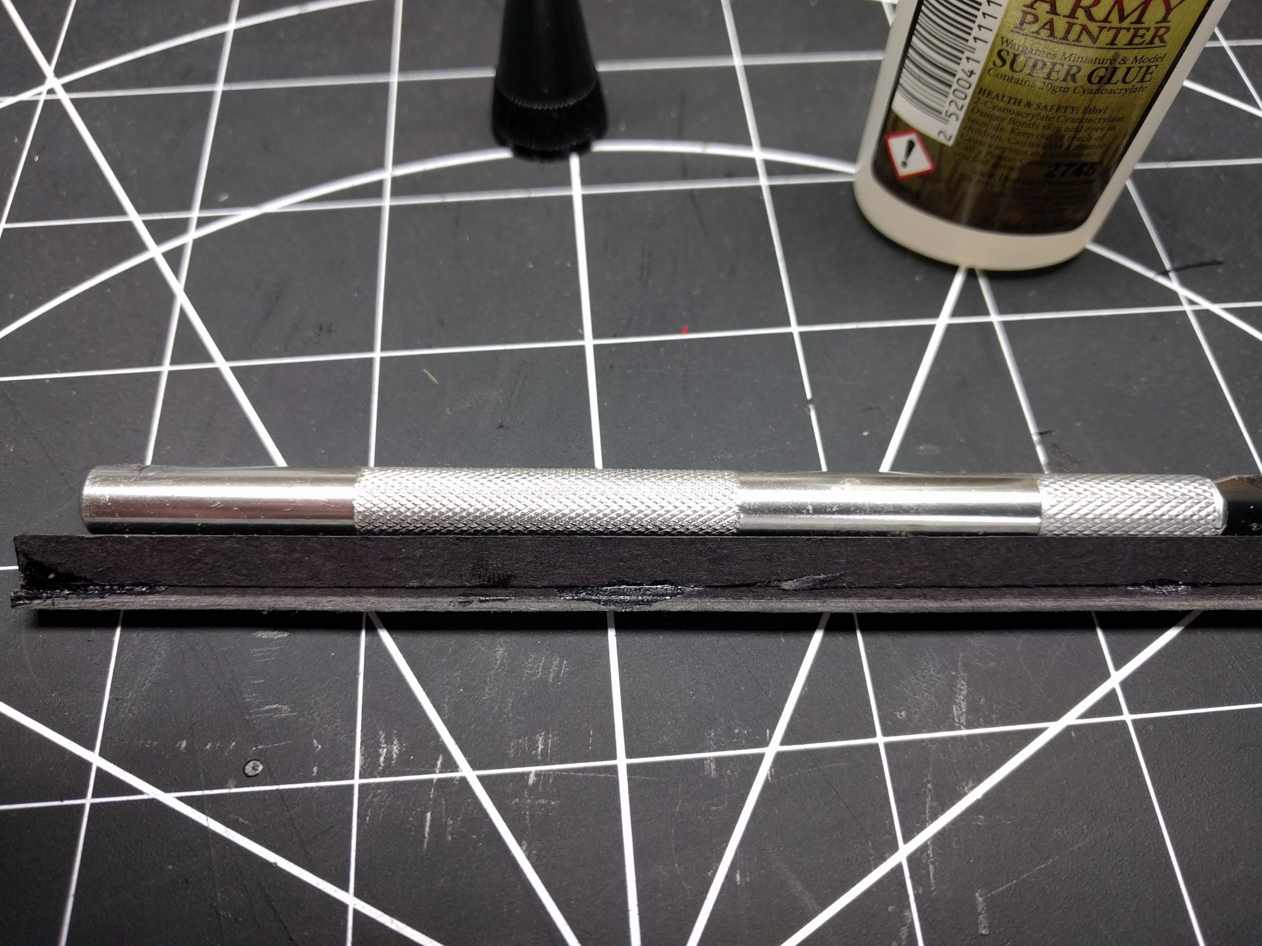 Steel Beams made of chipboard – Der Tabletopbastler